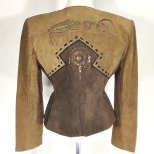 Patricia Wolf | Jackets & Coats | Patricia Wolf Leather Jacket Hand ...